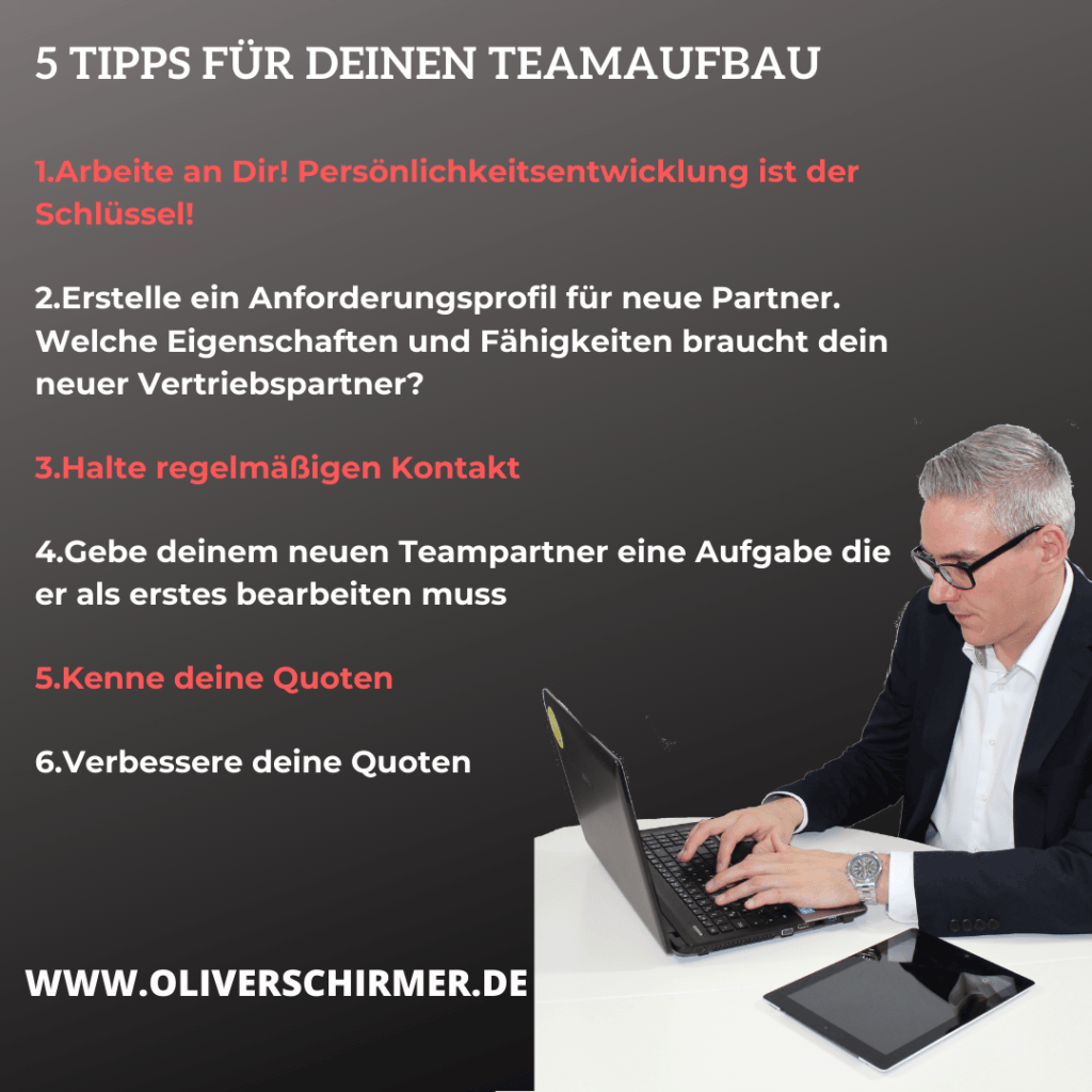 Teamaufbau-5 Tipps